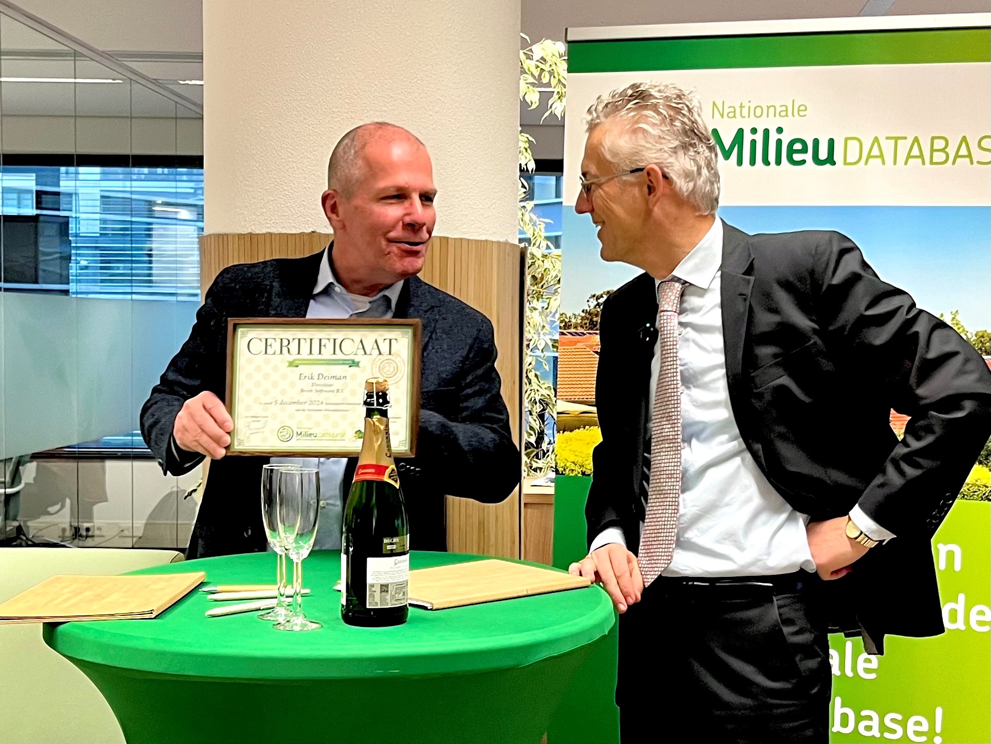 NMD welcomes new instrument owner Brink Software