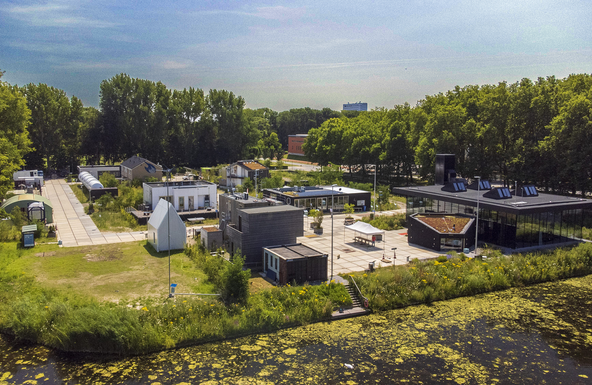 The Green Village, proeftuin voor duurzame innovaties