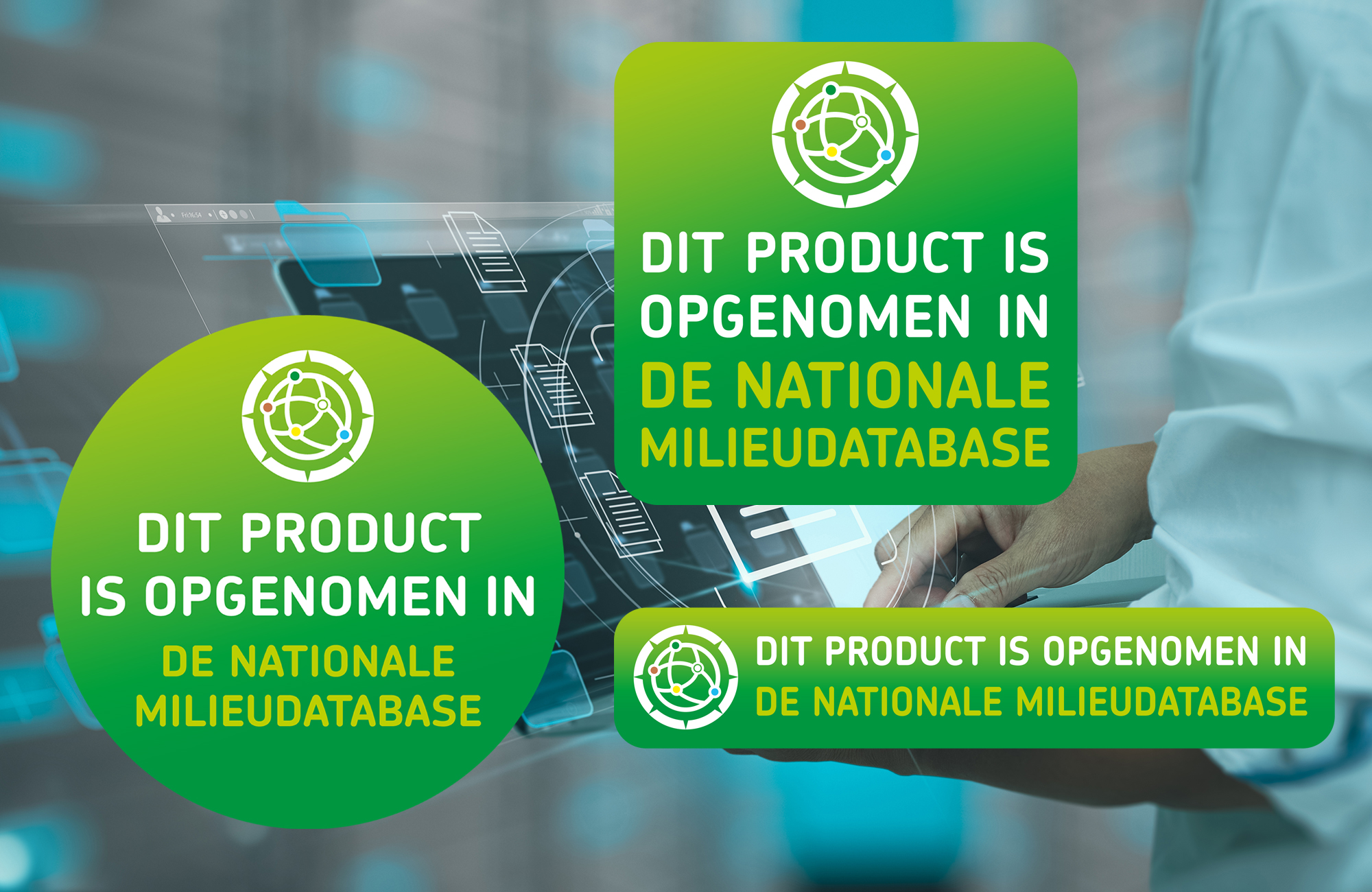 Staat uw product in de Nationale Milieudatabase? Dan hebben we goed ...