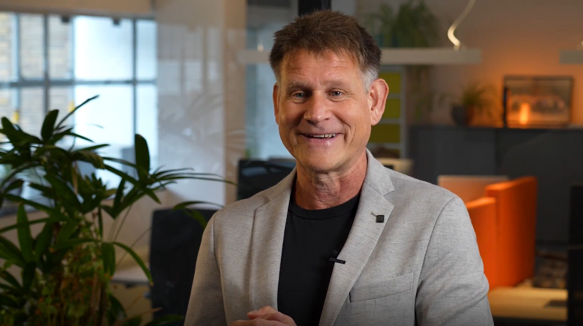 Five questions for David Anink