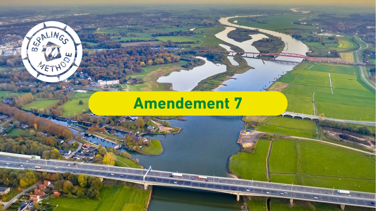 Amendment 7 published: clarifications to Assessment Method 2.0 now ...