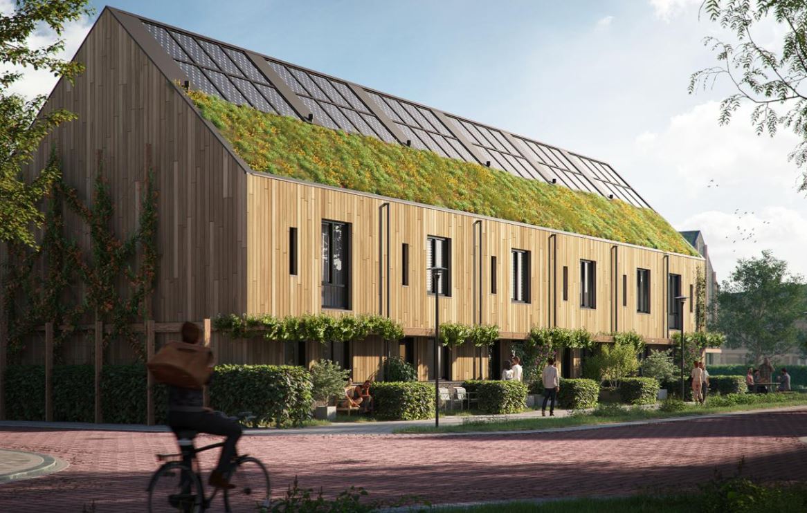 Woud Zevenhuizen, natuurinclusief wonen in en met hout