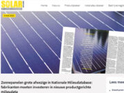 Interview met Solar magazine