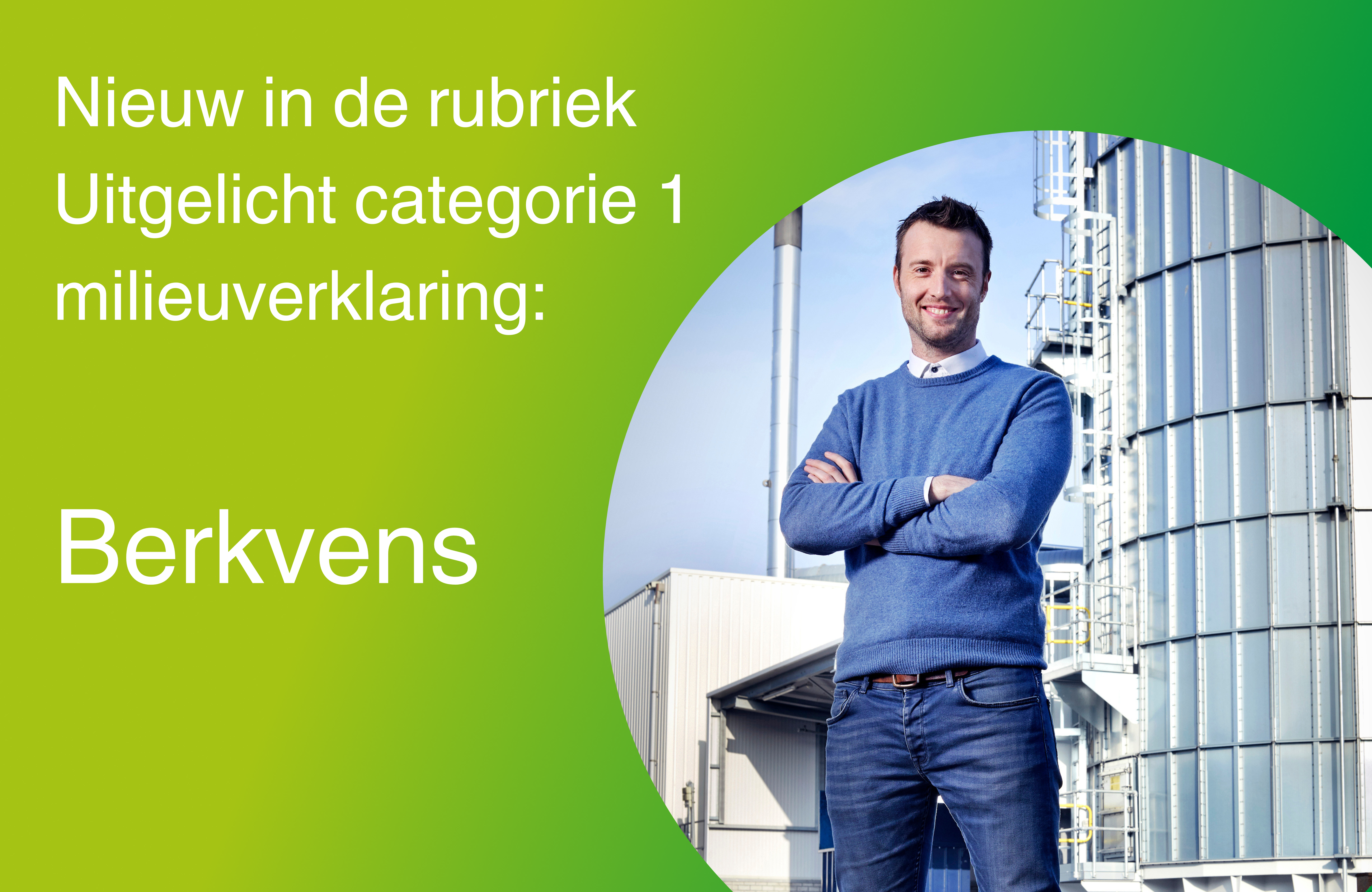 Berkvens Deursystemen: “Milieudata bieden waardevolle inzichten voor ...
