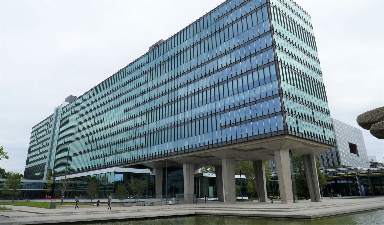 Atlas, outstanding gebouw van de TU Eindhoven