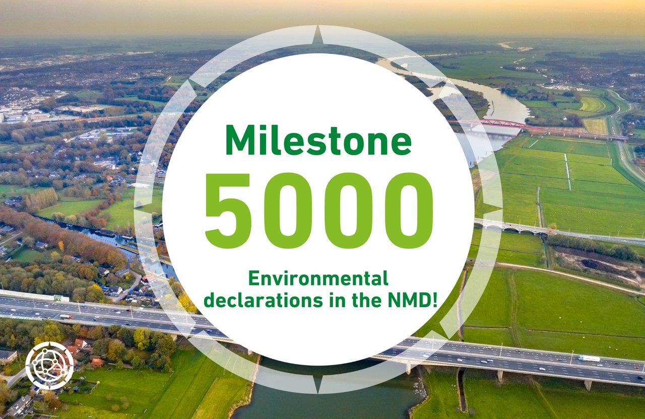 Dutch Environmental Database grows to more than 5,000 environmenta