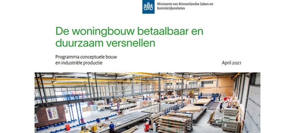 Conceptuele bouw en industriële productie