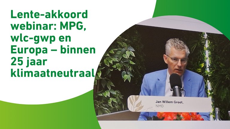 Jan-Willem Groot sprak tijdens Lente-akkoord webinar