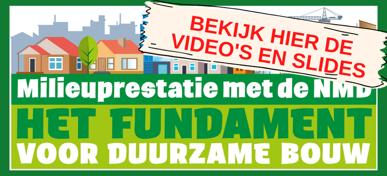 Slides en presentaties symposium Milieuprestatie met de NMD; het ...