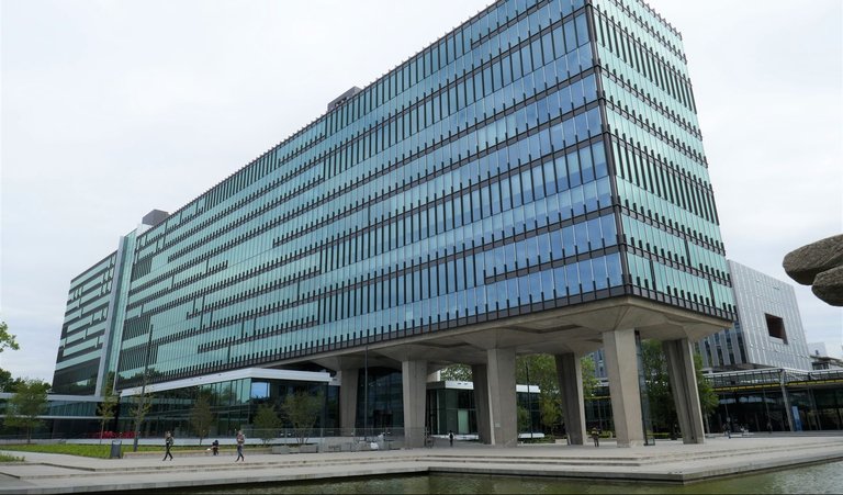 Atlas, outstanding gebouw van de TU Eindhoven