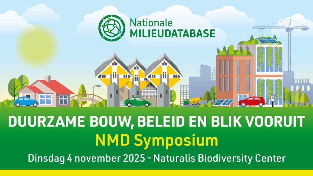 NMD-Symposium 2025 | Duurzame bouw, beleid en blik vooruit
