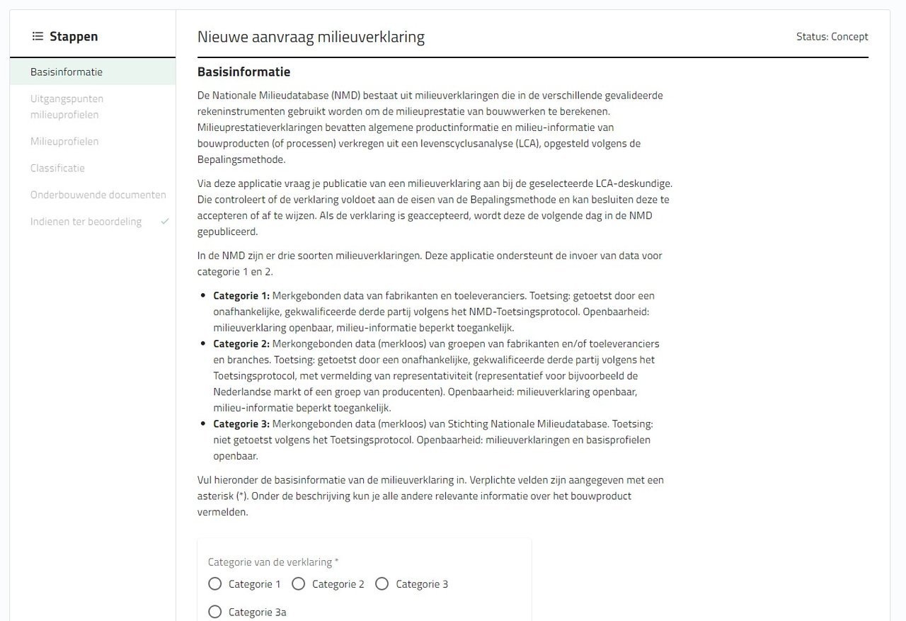 New data entry module goes live on 1 July 2024 | Stichting NMD