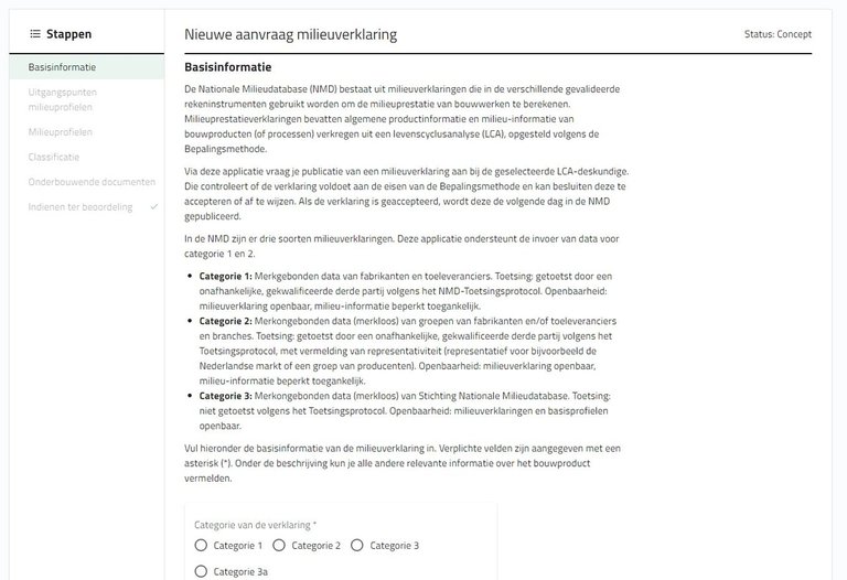 New data entry module goes live on 1 July 2024 | Stichting NMD