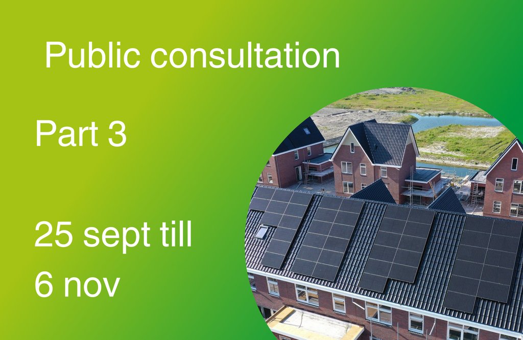 Public consultation amendment proposal Assessment Method V1.1 - Part 3 2024